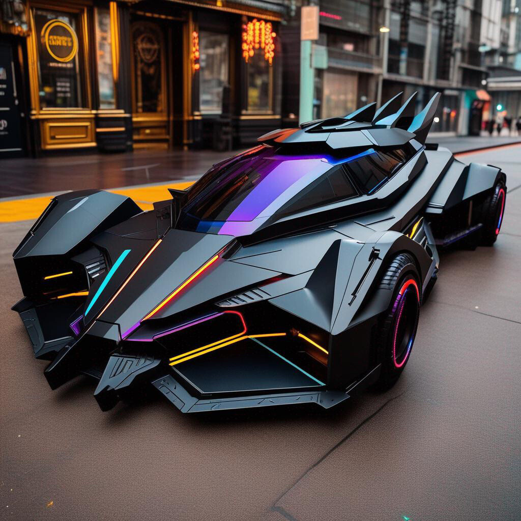 ArtStation - Batmobile