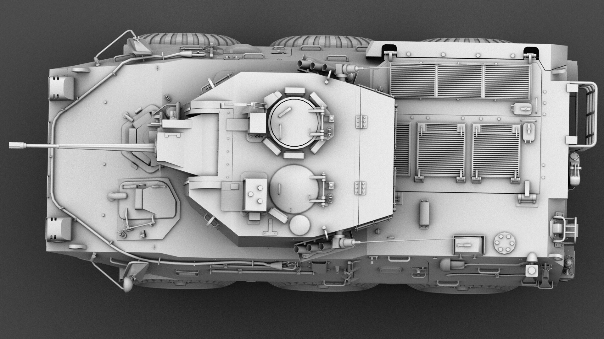 Kunal Pratap Singh - Type 87 Reconnaissance Combat Vehicle