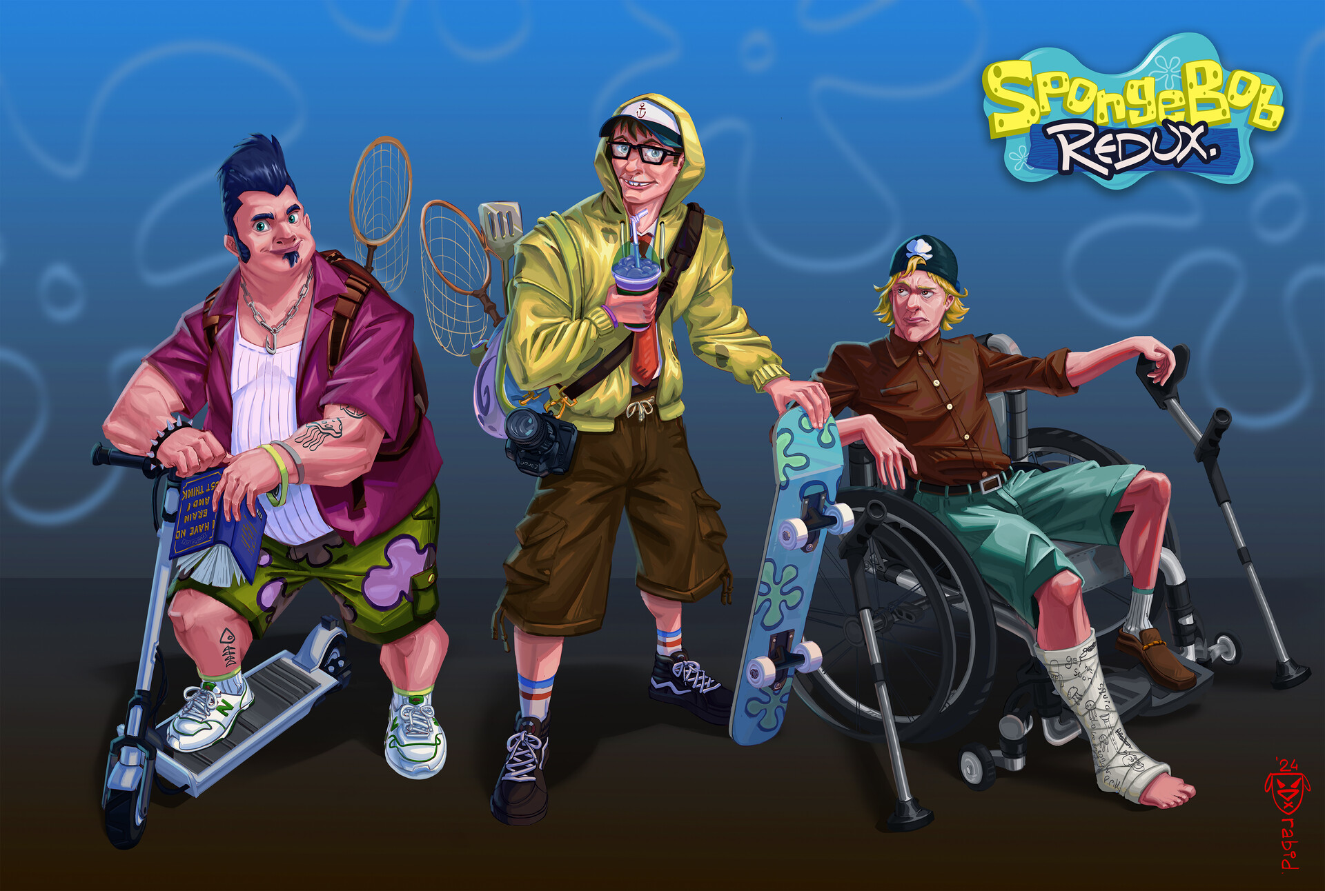 ArtStation - Spongebob Redux