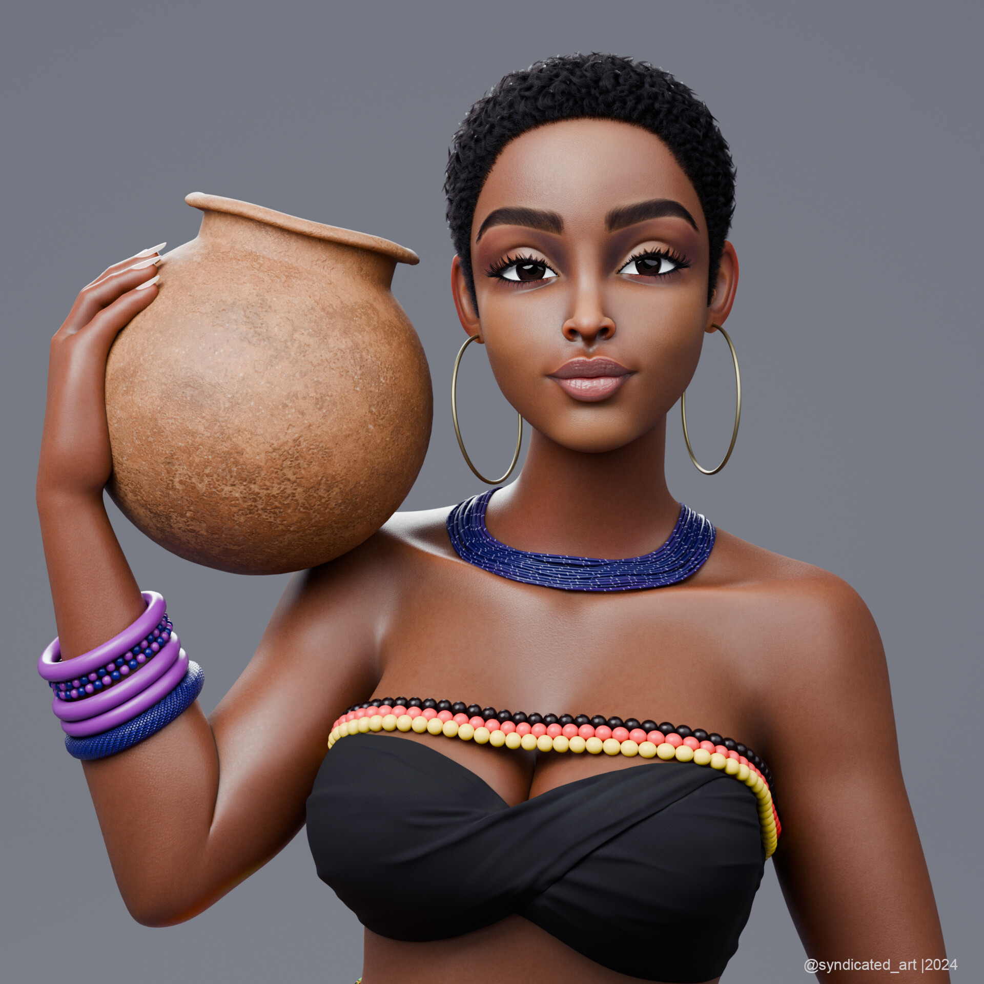 ArtStation - African