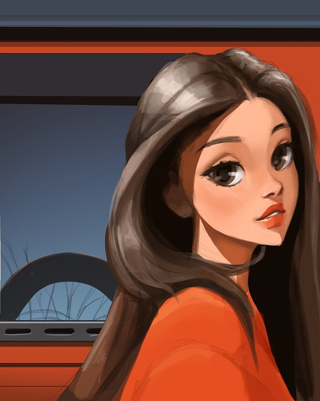 ArtStation - study portrait