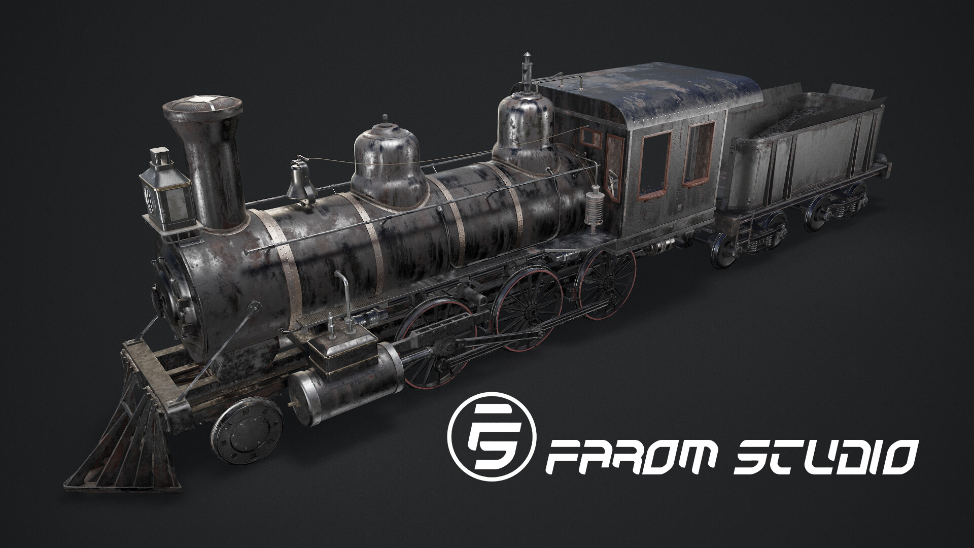 ArtStation - Wild West Train Pack