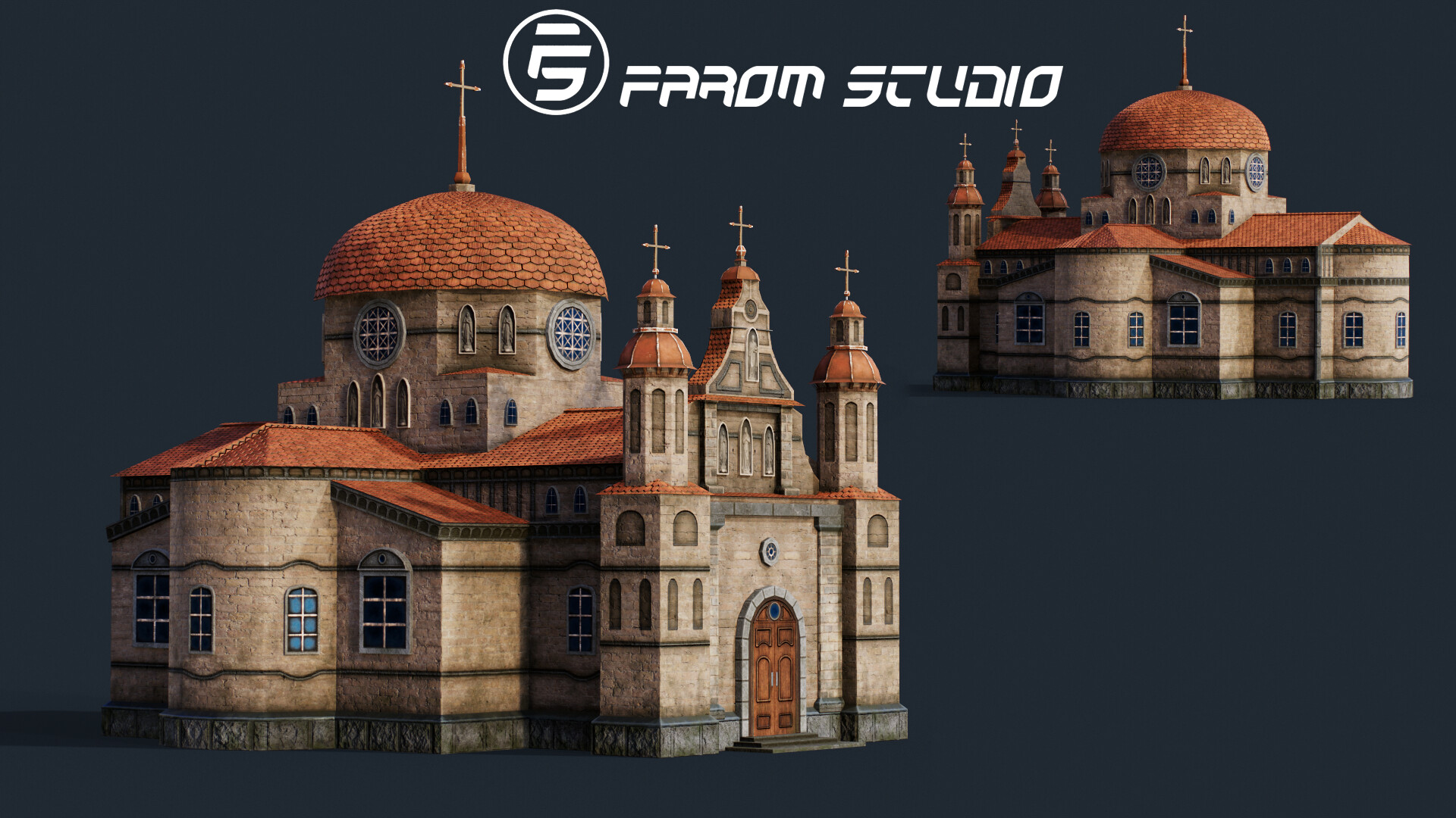 Farom Studio - Buildings for strategy game