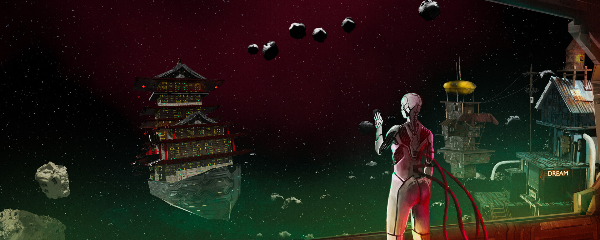 ArtStation - New Humanity