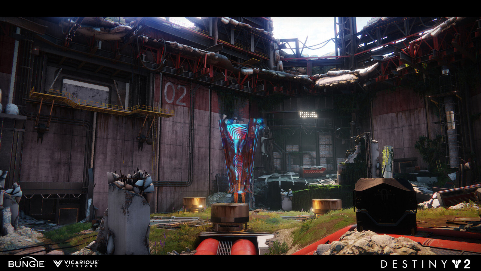 Mark Hernandez - Destiny 2 The Black Armory