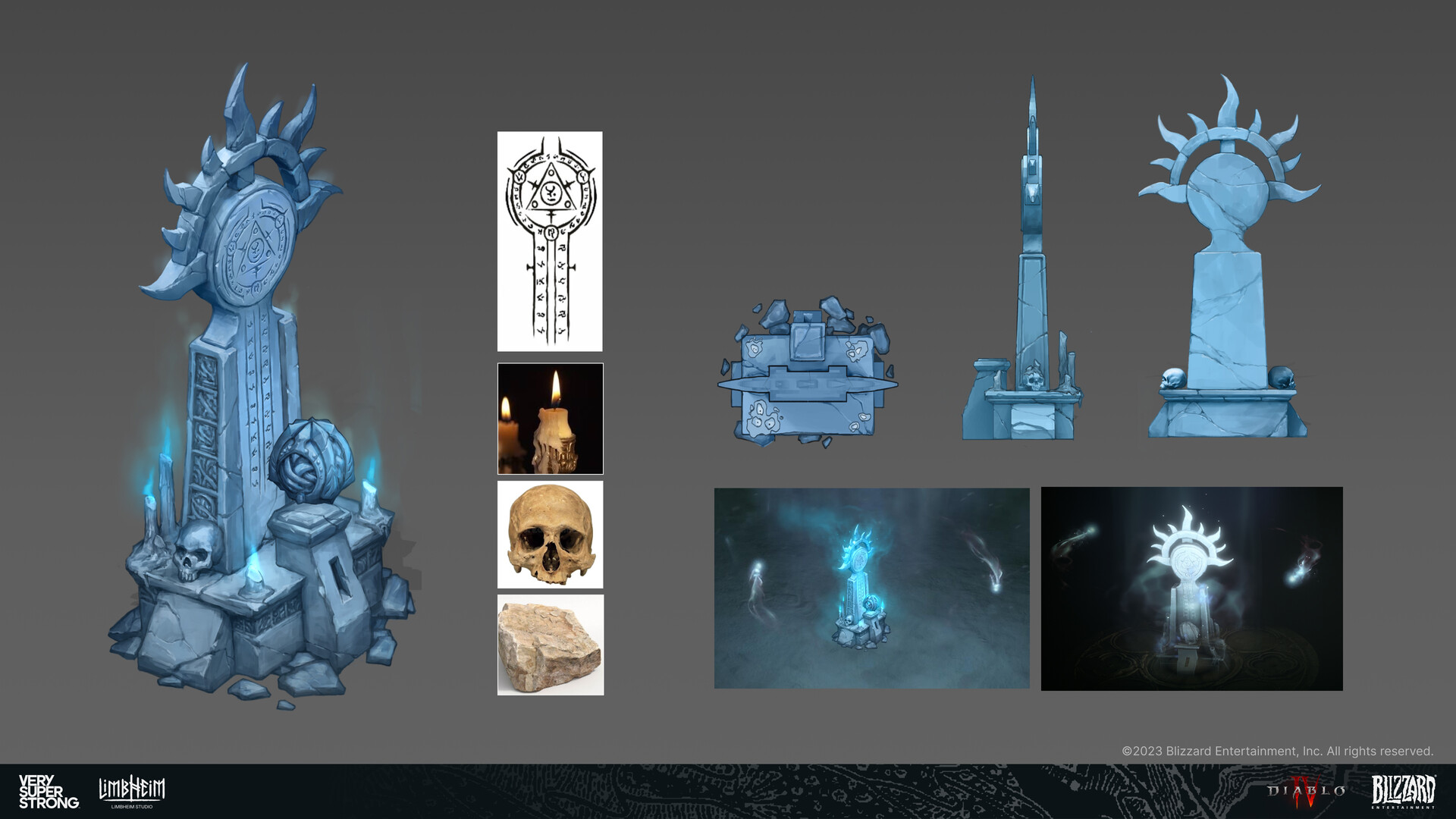 Limbheim Studio - Diablo IV: Headstones