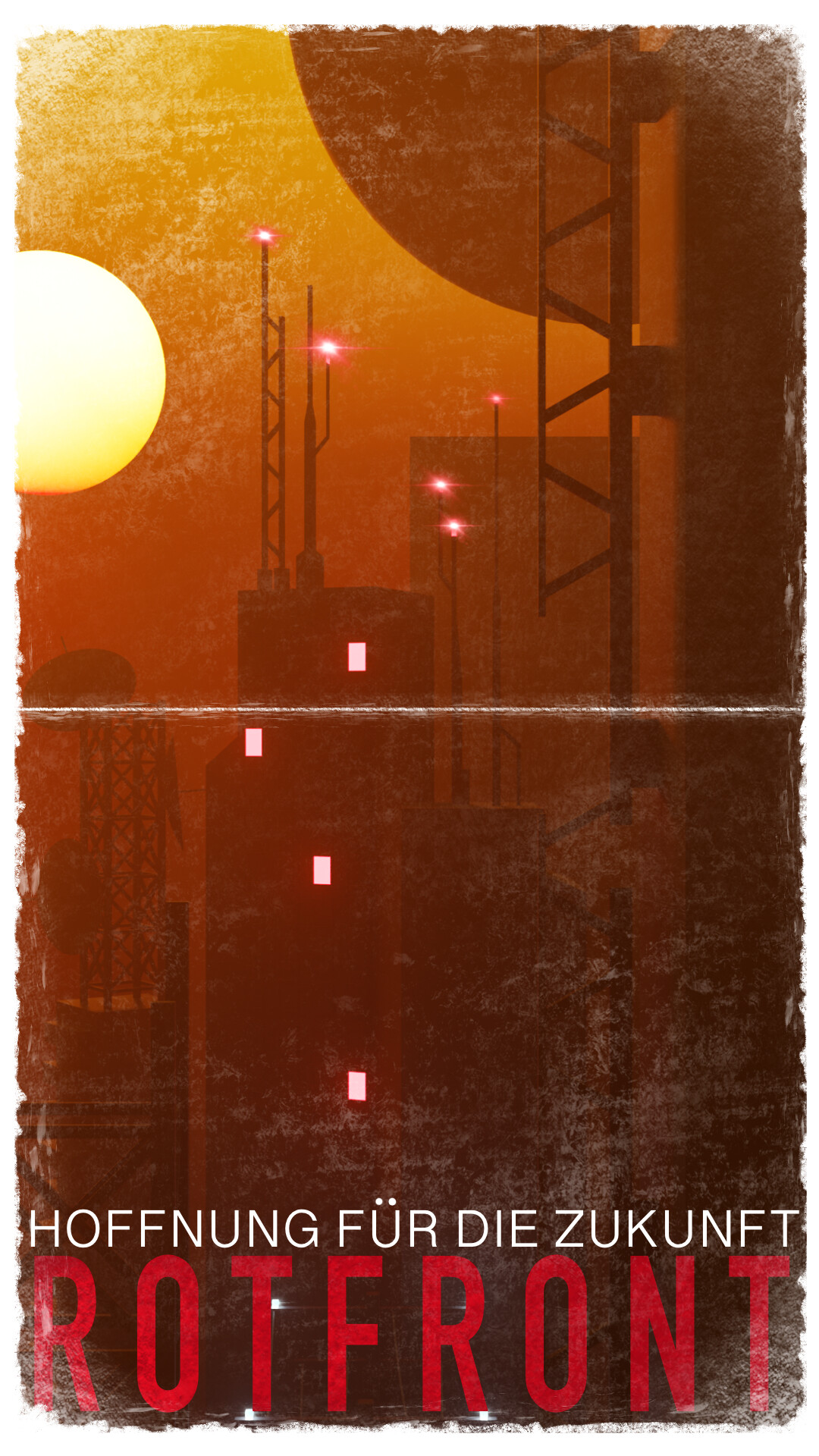 ArtStation - Fanart poster for "Signalis"