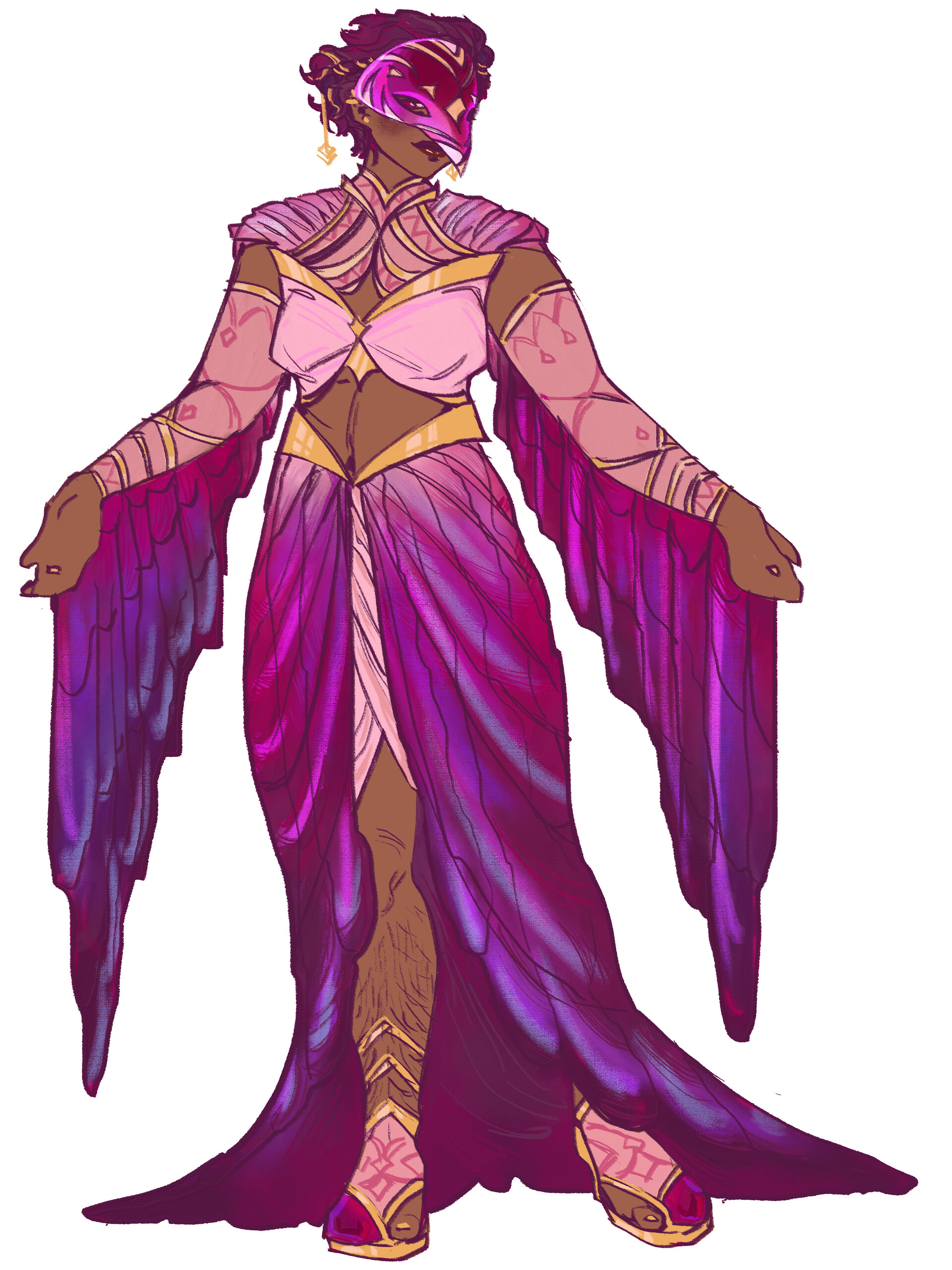 ArtStation - OC Costume design