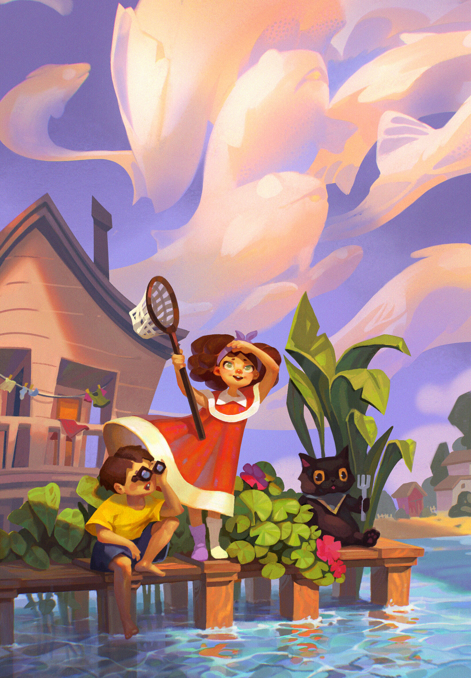 ArtStation - Catching time