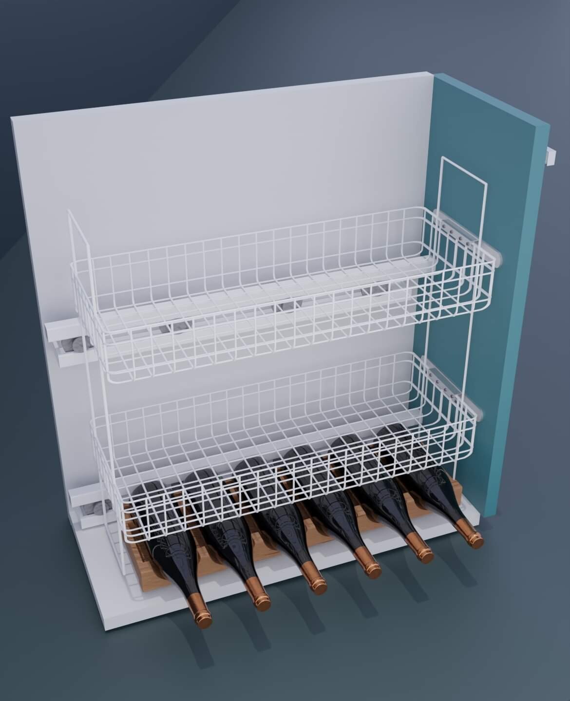 ArtStation - kitchen drawer