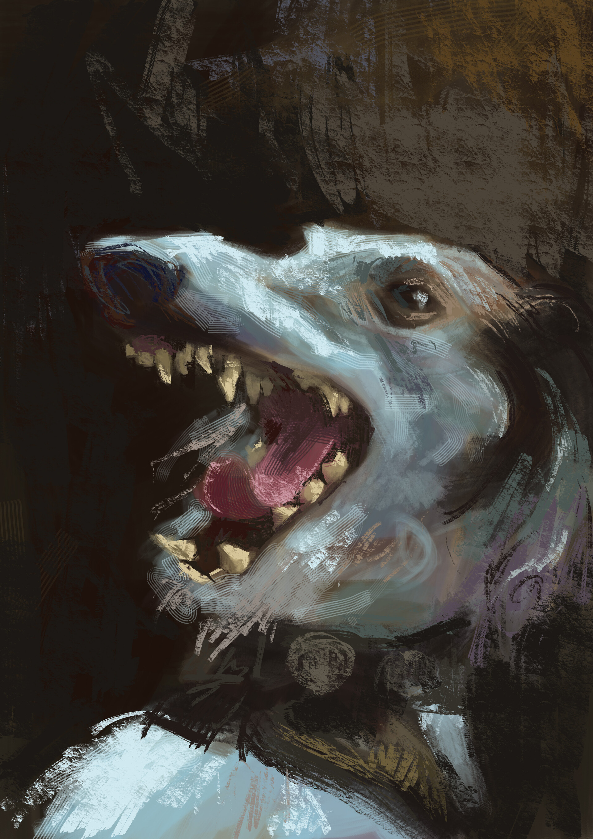 ArtStation - doggo
