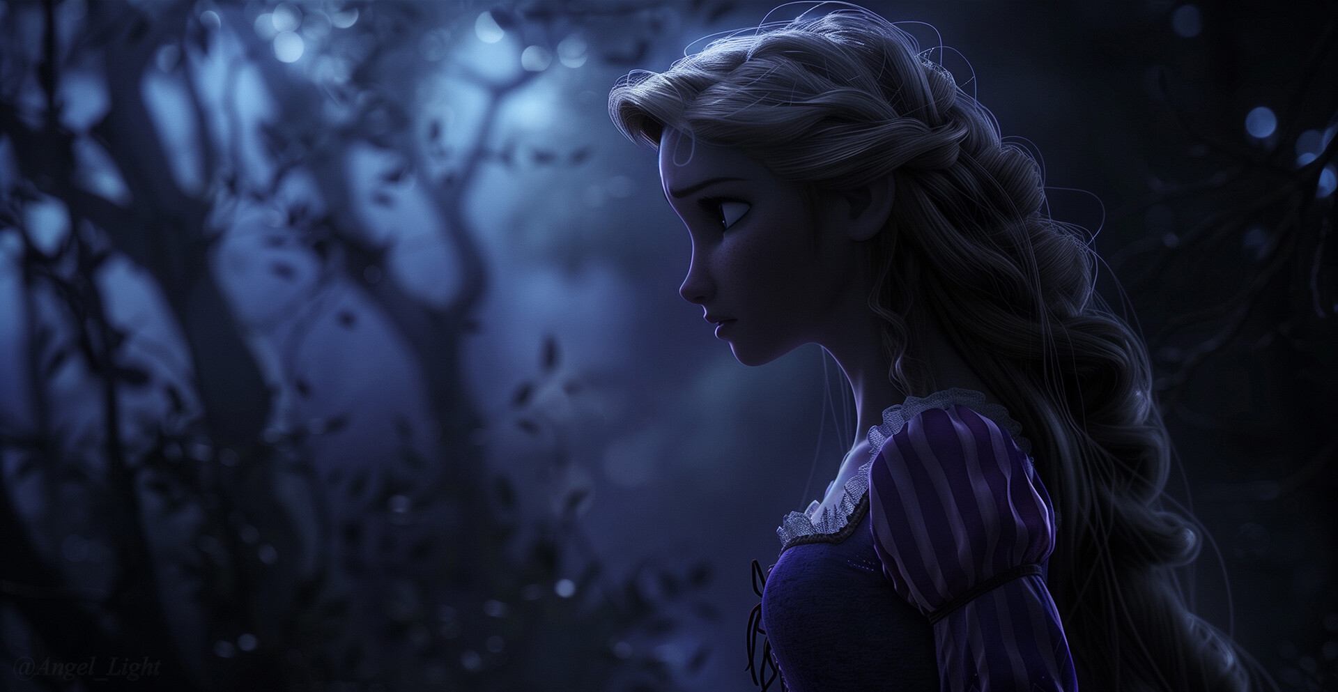 ArtStation - Rapunzel