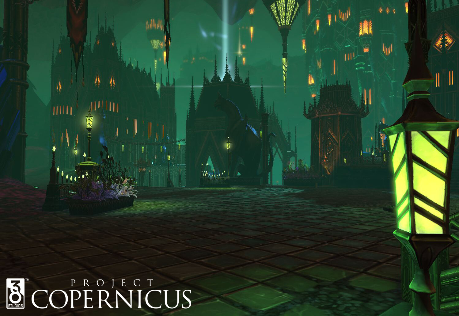 ArtStation - Project Copernicus, Daineid