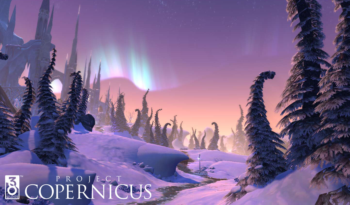 ArtStation - Project Copernicus, Glen Suthain