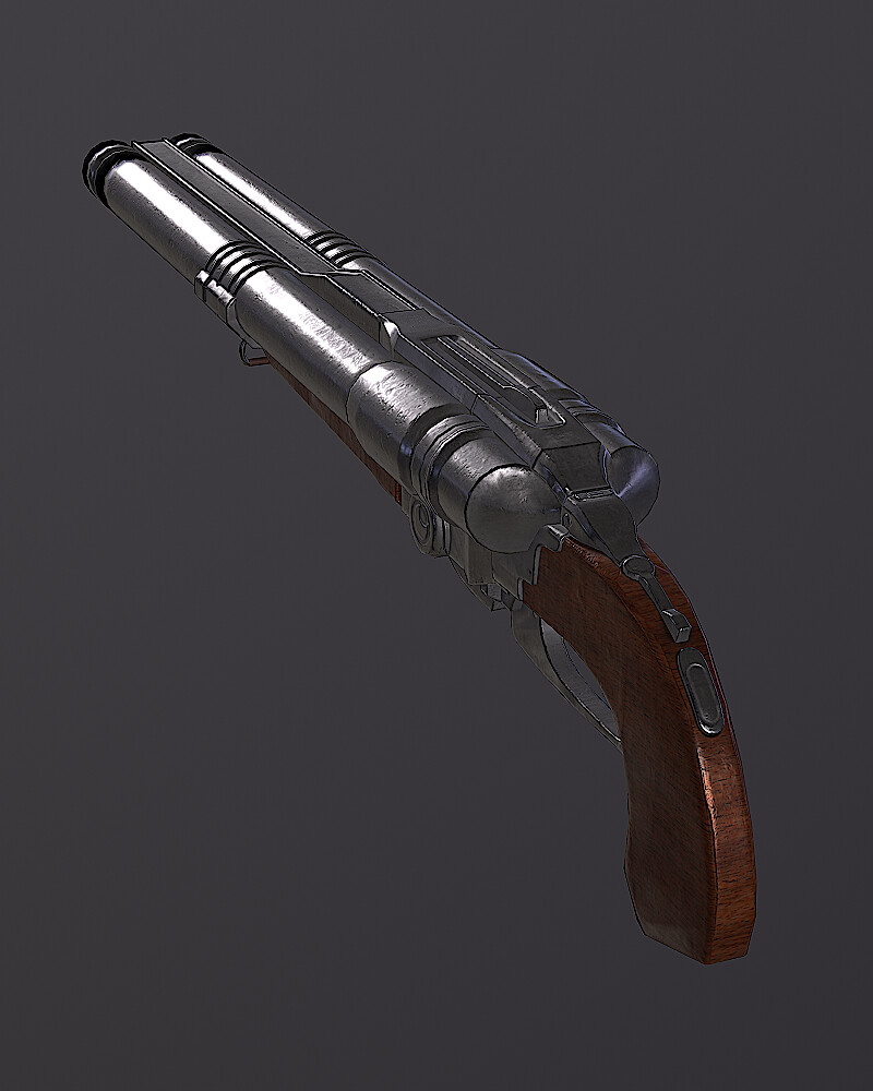 ArtStation - Doom Shotgun