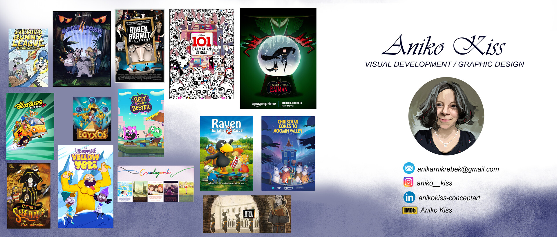 Aniko Kiss - Portfolio