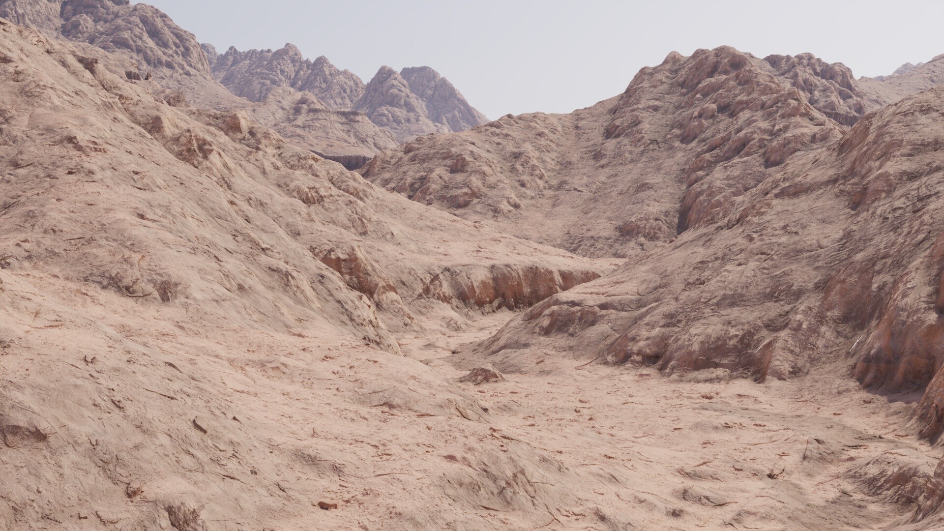 Dan Cherry - Terrain Generation