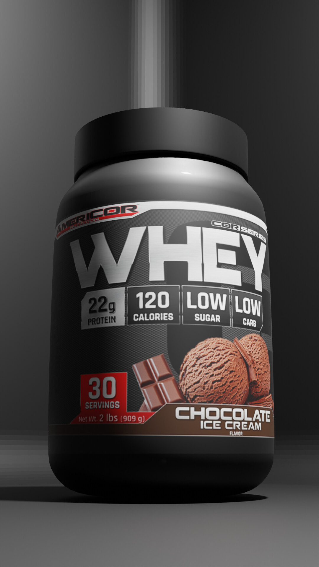 ArtStation - Whey Protein