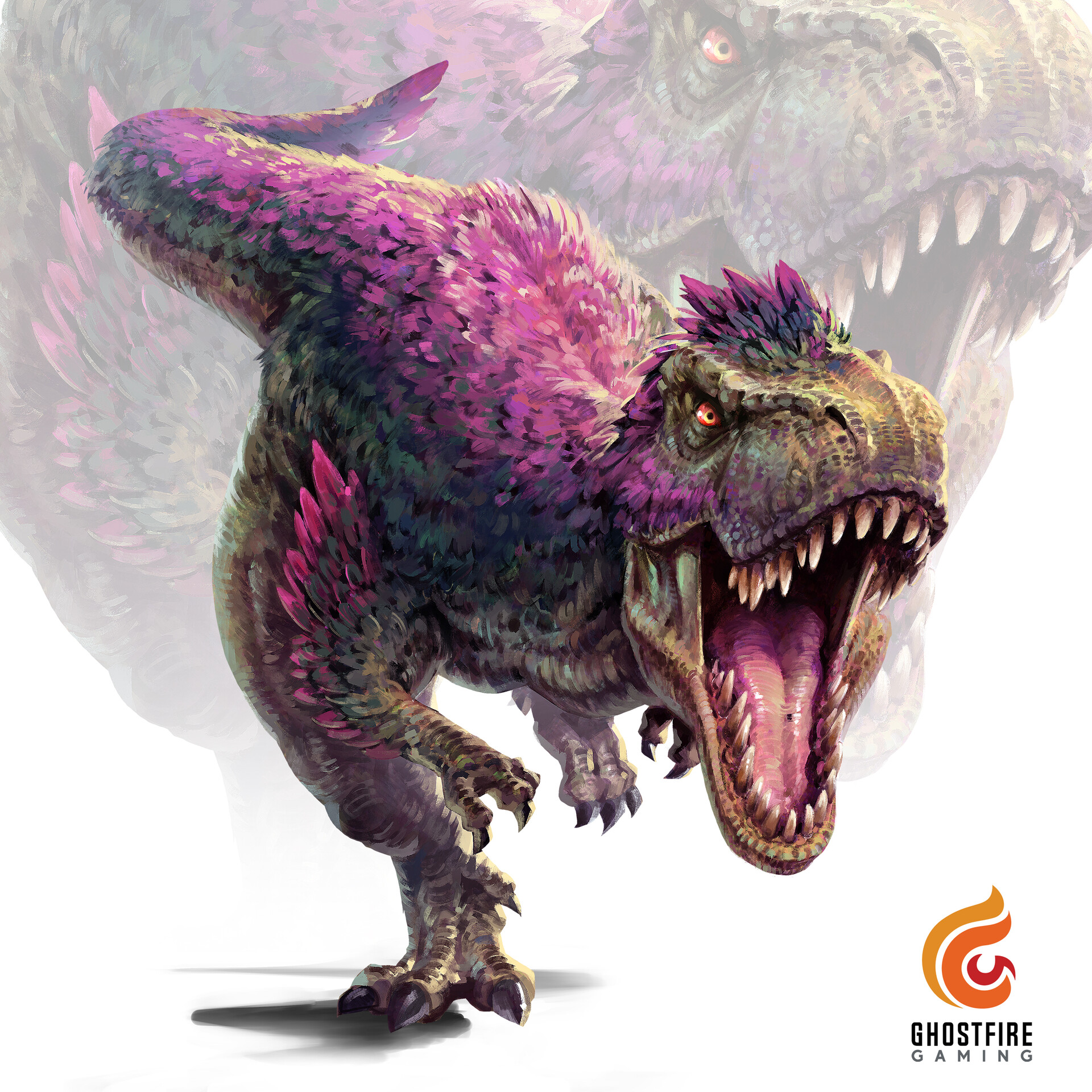 FEIG | Felipe Pérez - Lady the T-Rex | Ghostfire Gaming