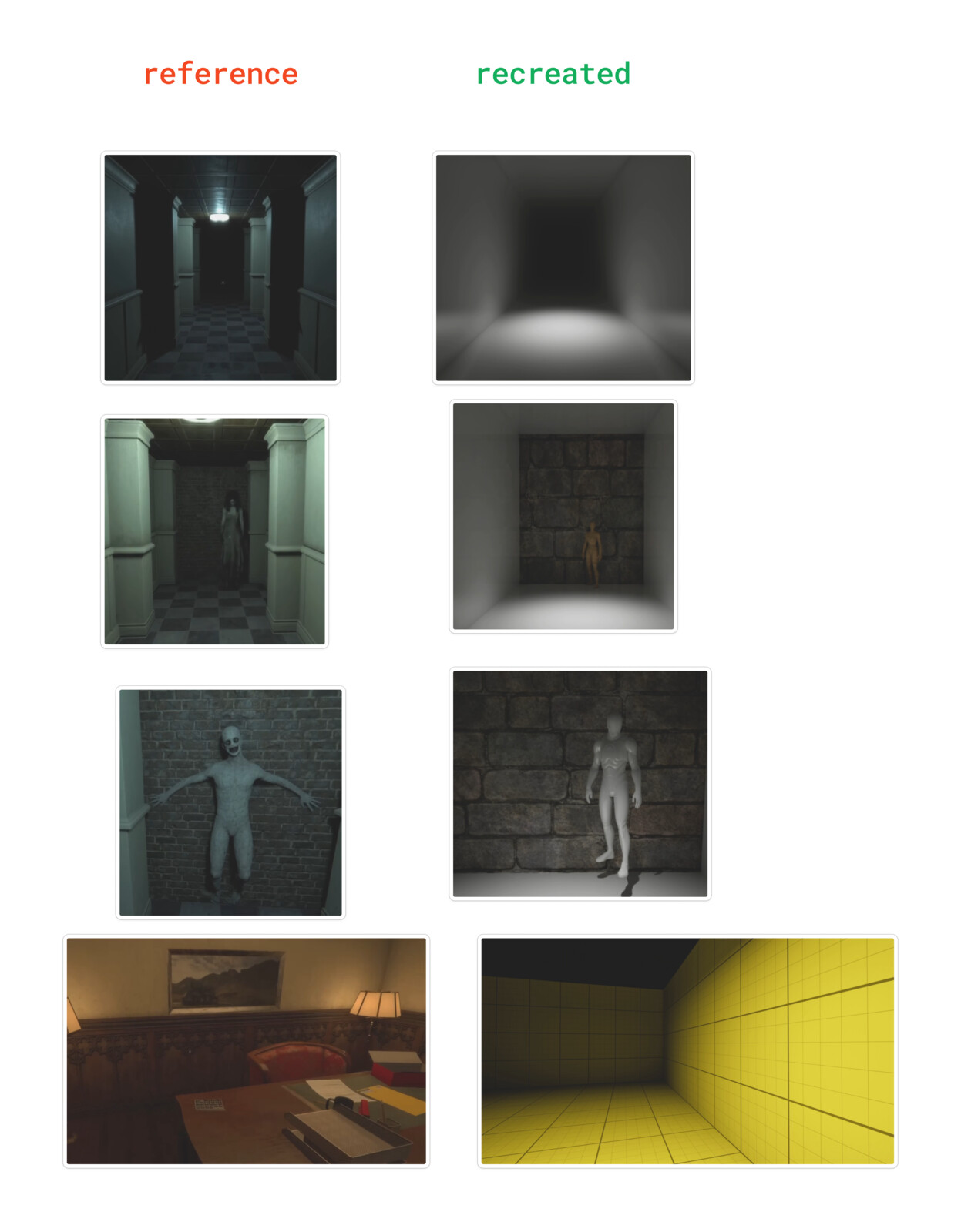 Rifat Ahammed - Corridor Scene from The Mortuary Assistant Game