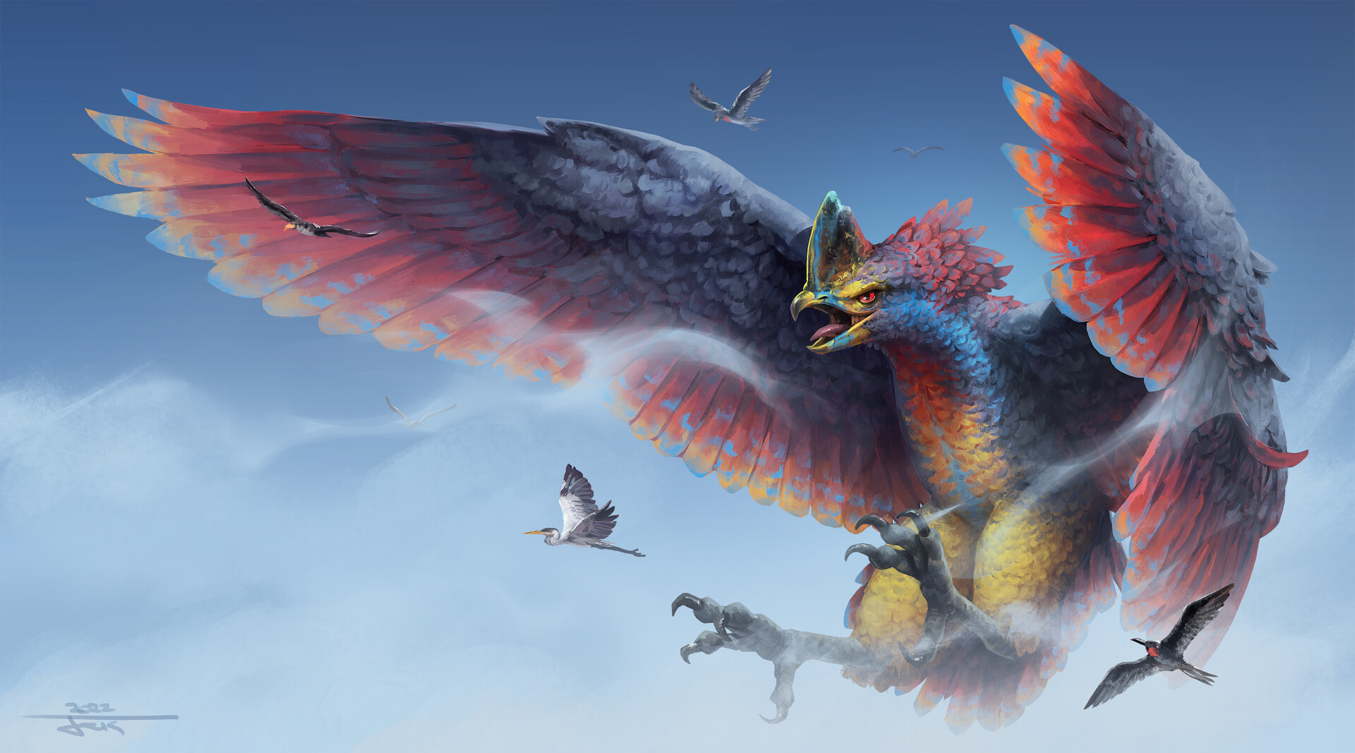 ArtStation - Tyranavis Deus | Ghostfire Gaming