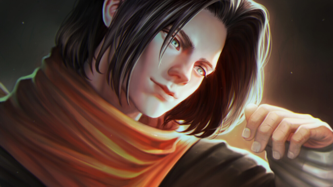 ArtStation - Android 17