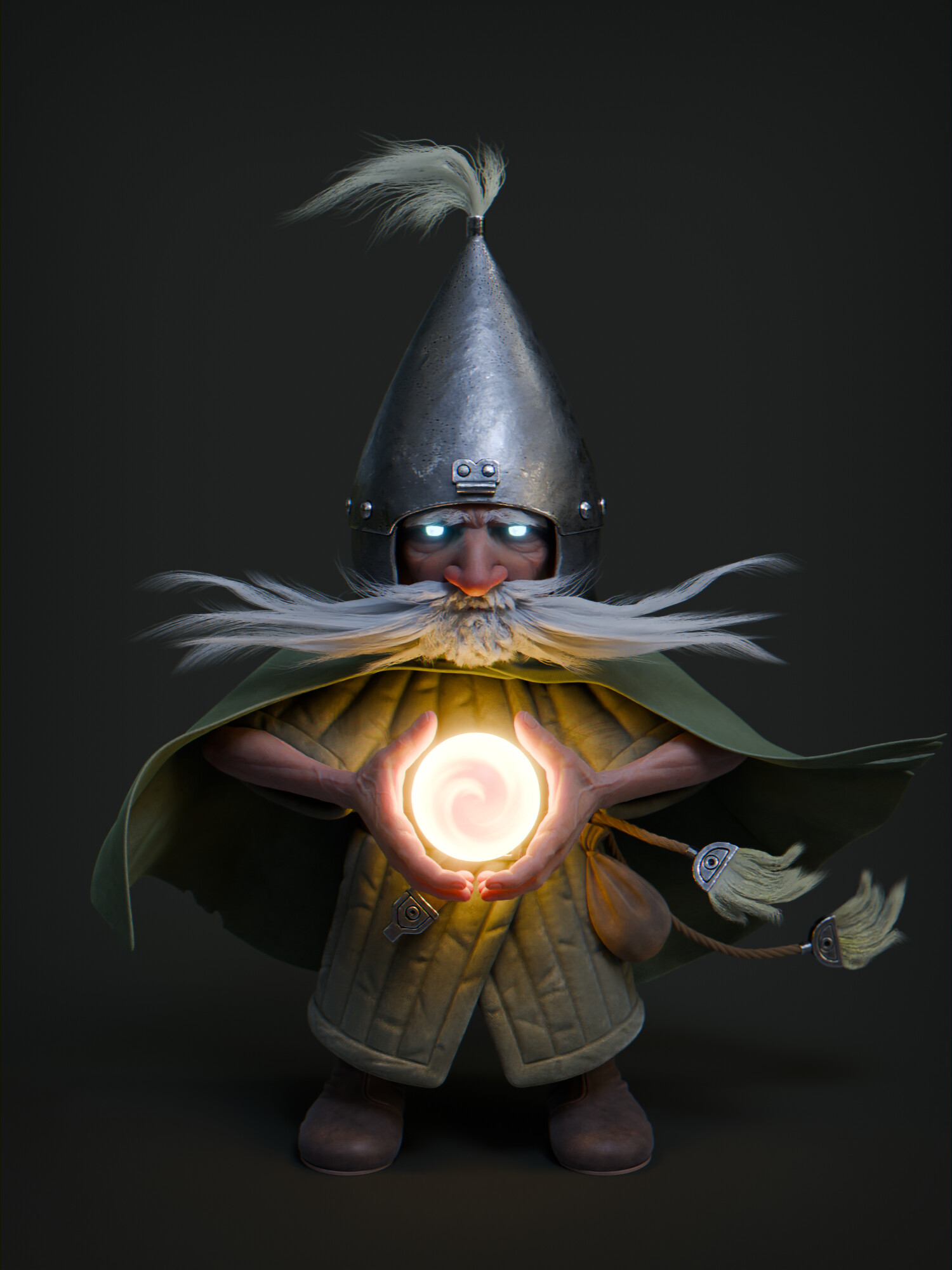 ArtStation - Wandering Glass Wizard