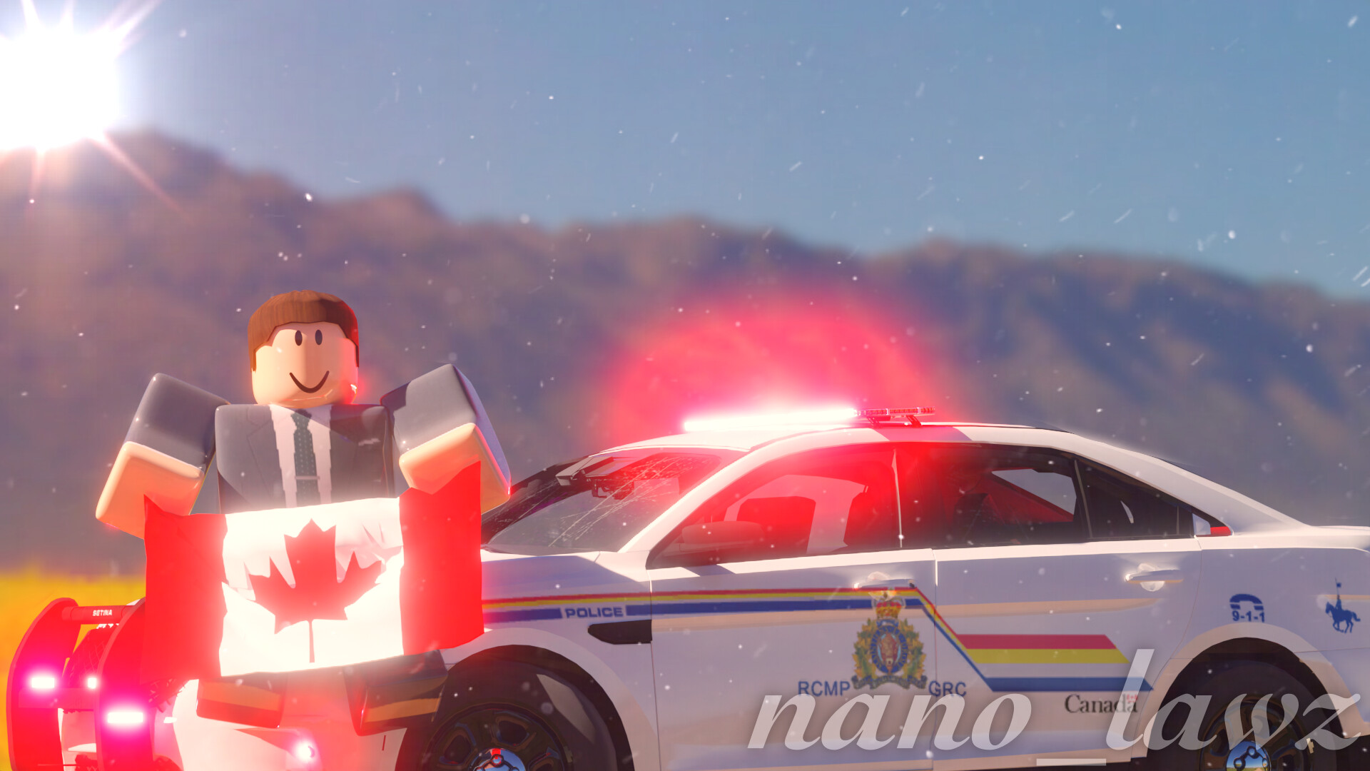 ArtStation - A Proud Canadian