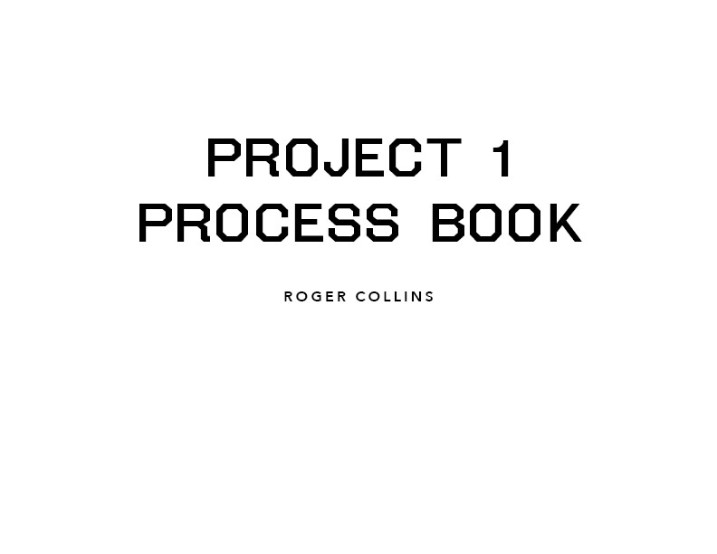 ArtStation - Process Book #1