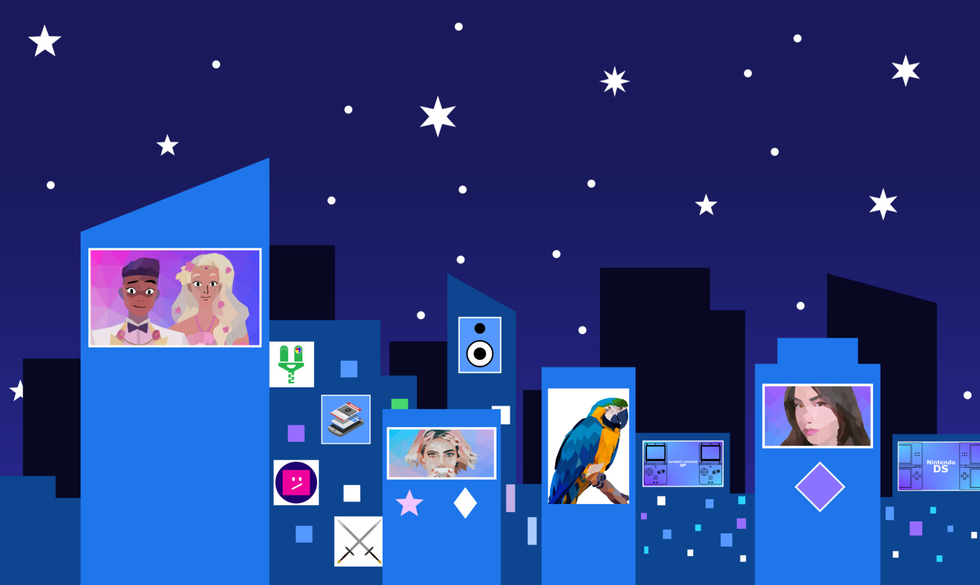 ArtStation - Alias 2020 - 2021