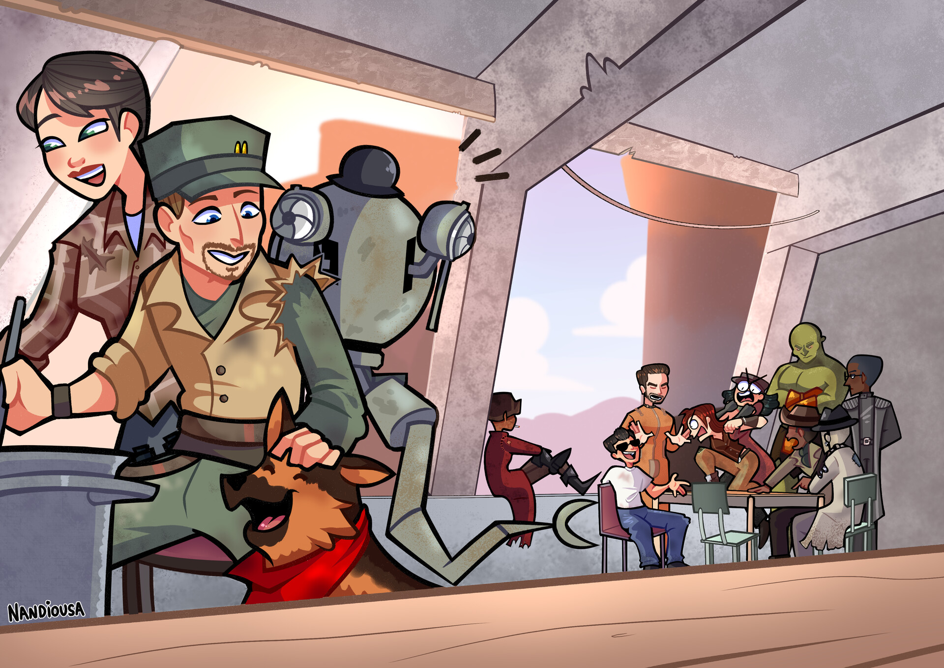 Fallout Fanart by Aitana : r/ImaginaryFallout