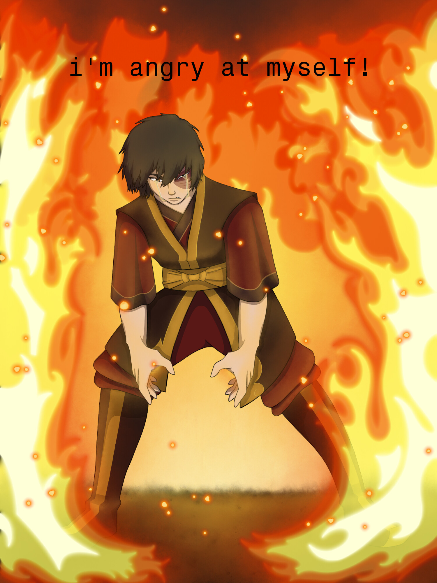 ArtStation - ''Avatar - The last airbender'' Zuko Fanart