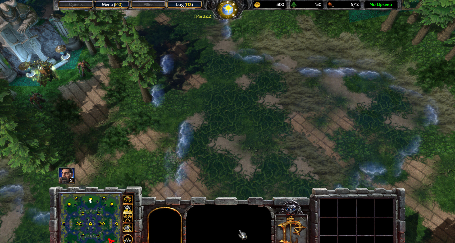 ArtStation - Reforged map modded