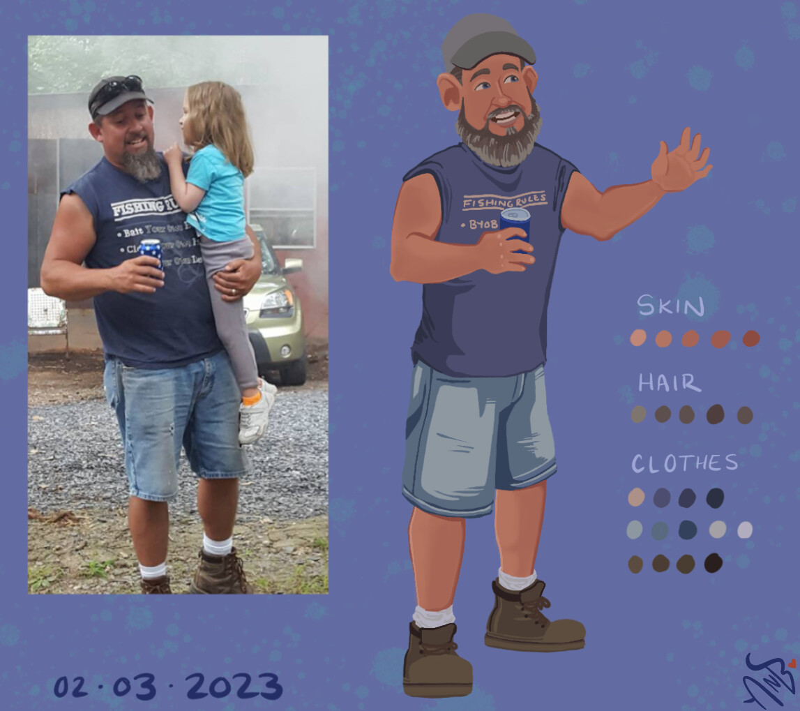 ArtStation - DadCharacter
