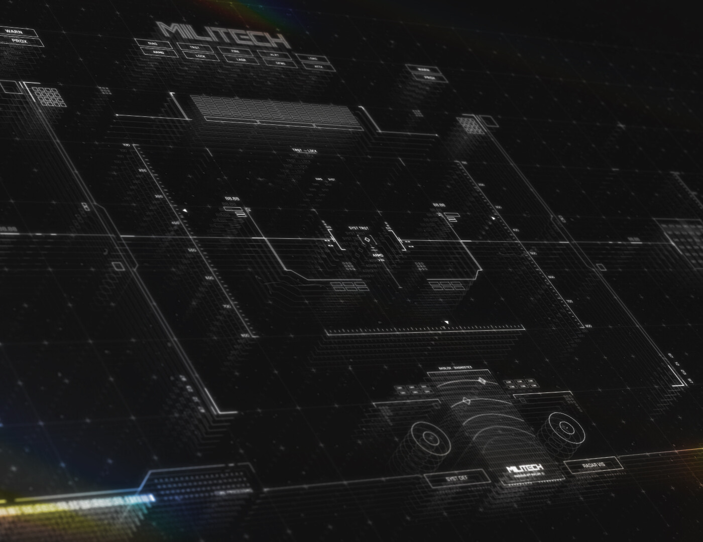 ArtStation - Cyberpunk Basilisk HUD Concept