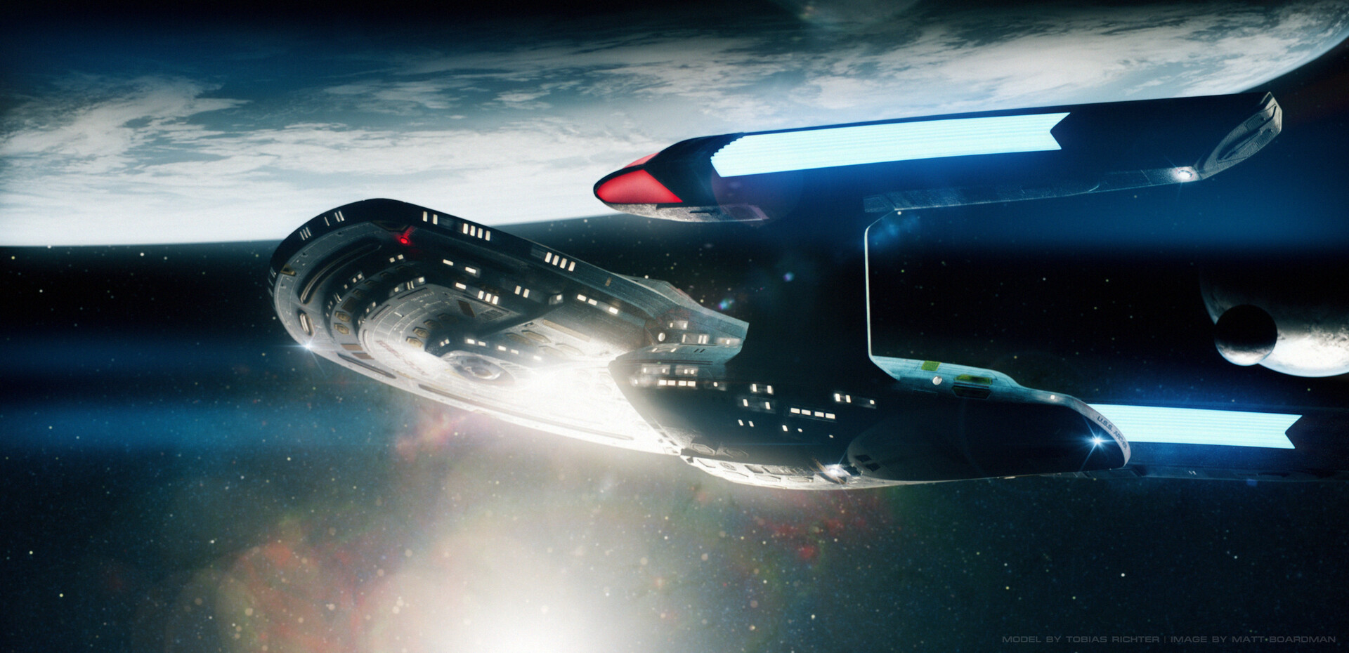 ArtStation - USS Archer