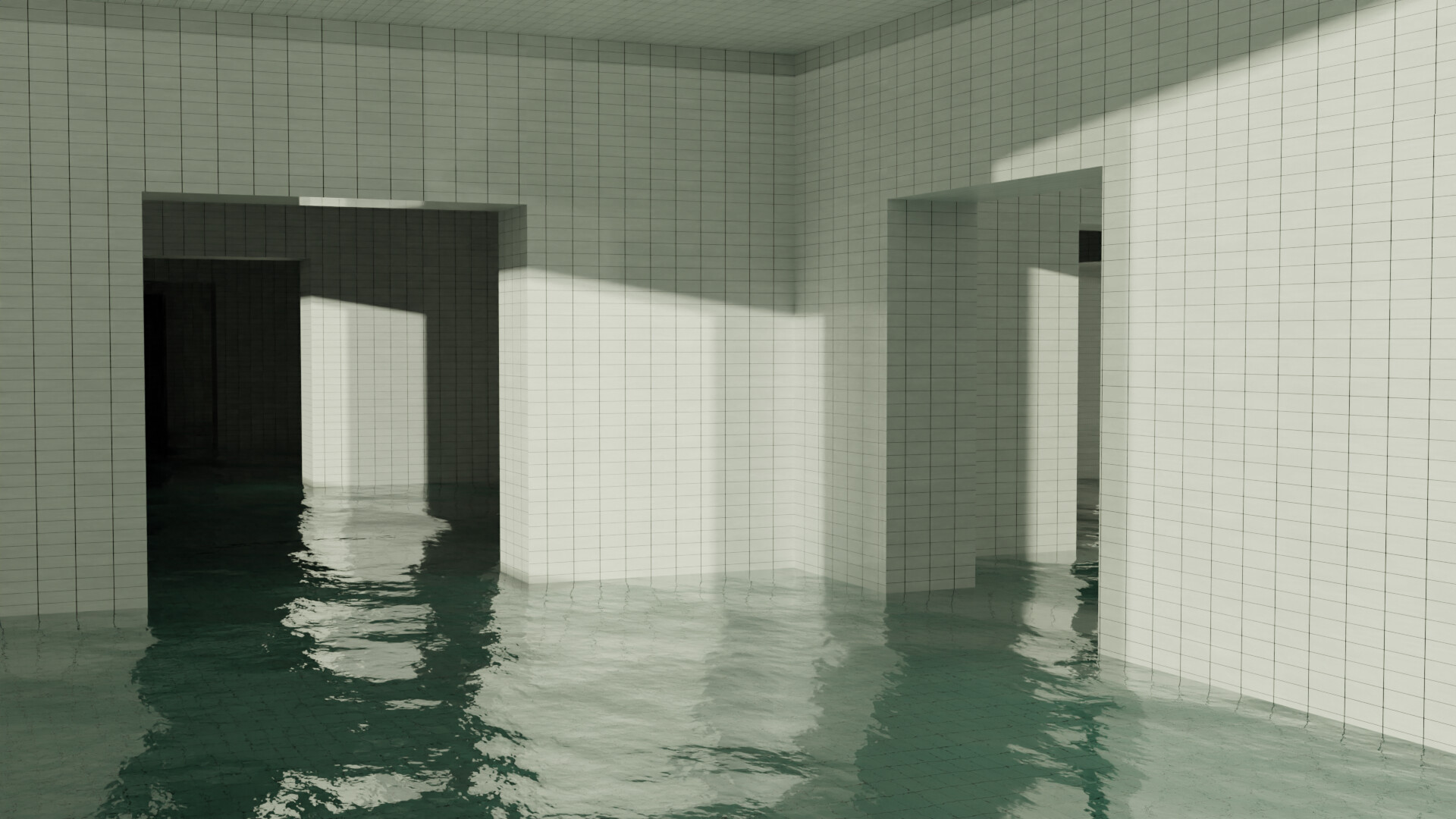 ArtStation - Backrooms Blender