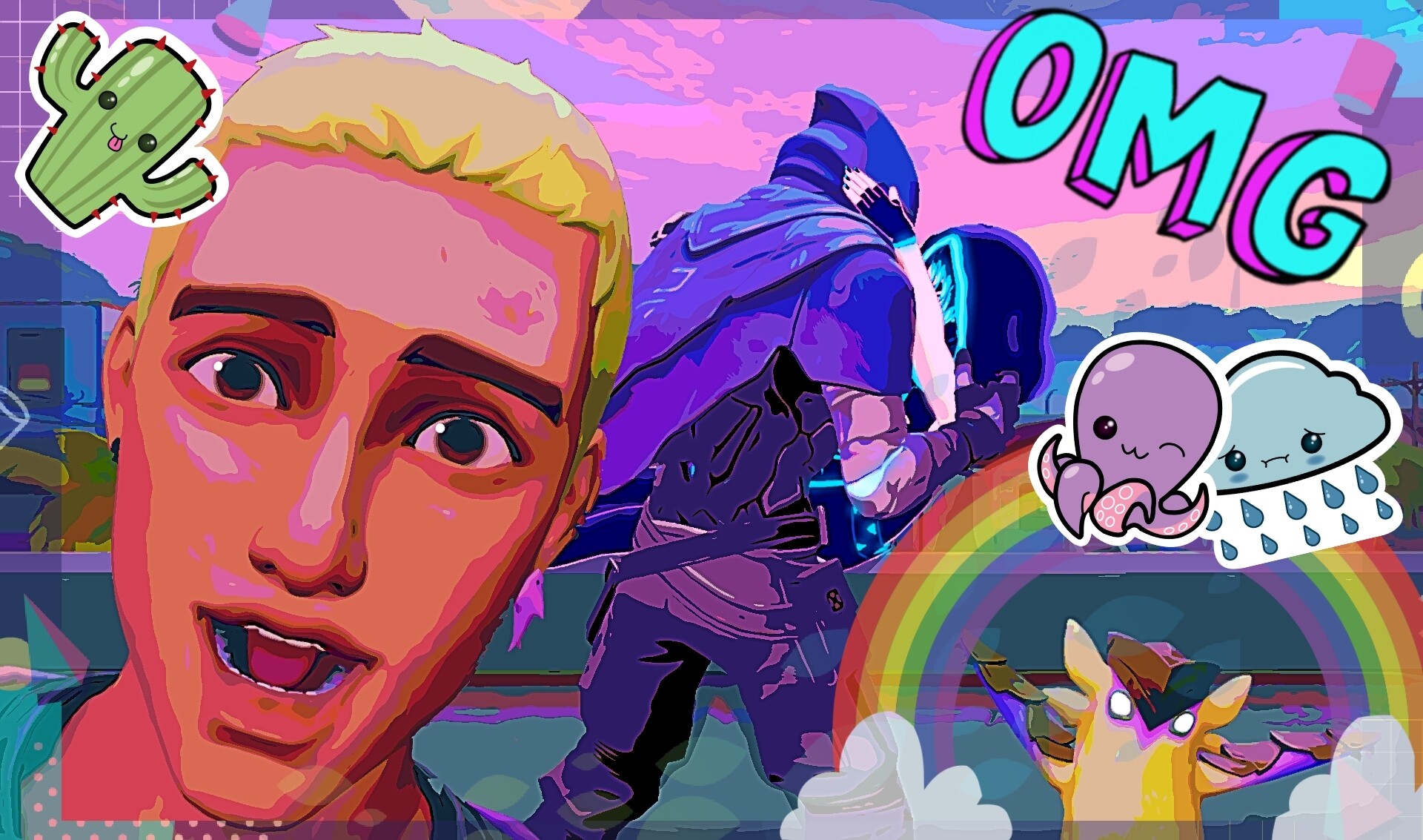 ArtStation - Lazy Town Meme - Valorant Edit