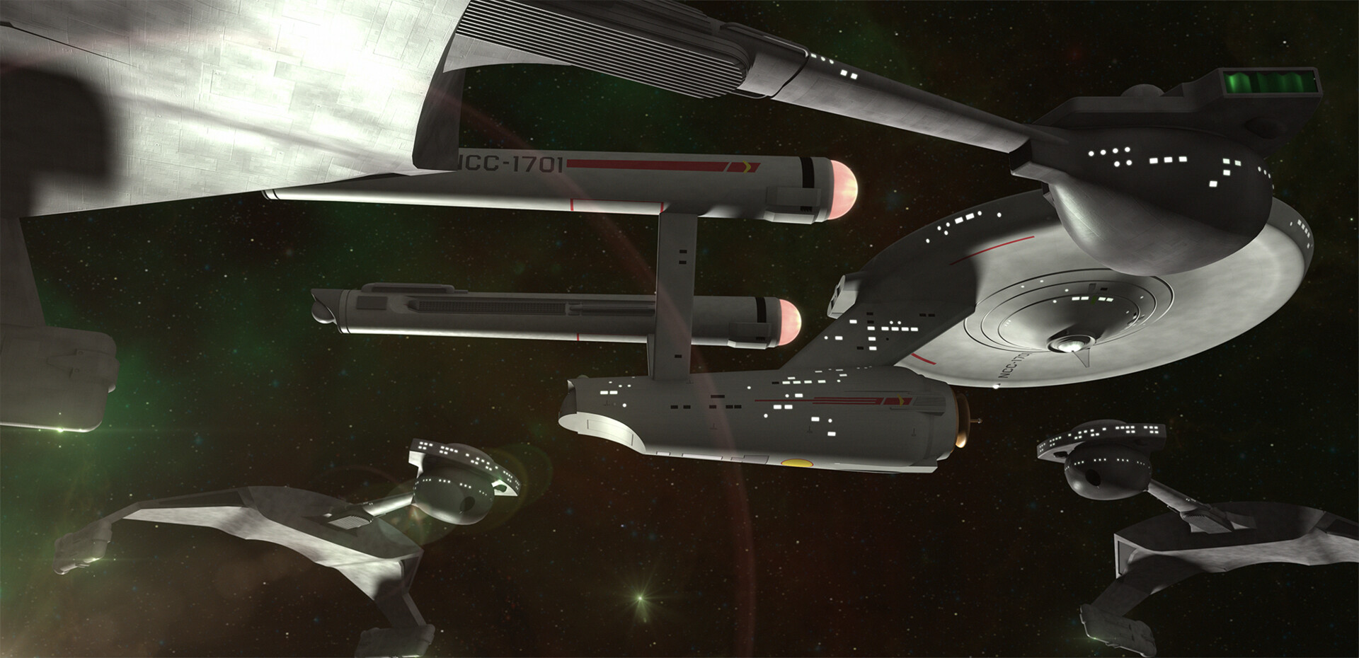 Matt Boardman - Star Trek: Ships of the Line Calendar