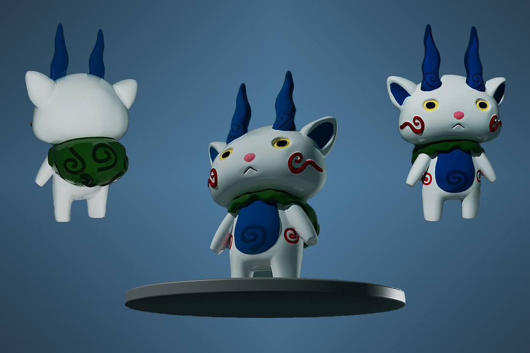 ArtStation - Komasan sculpt