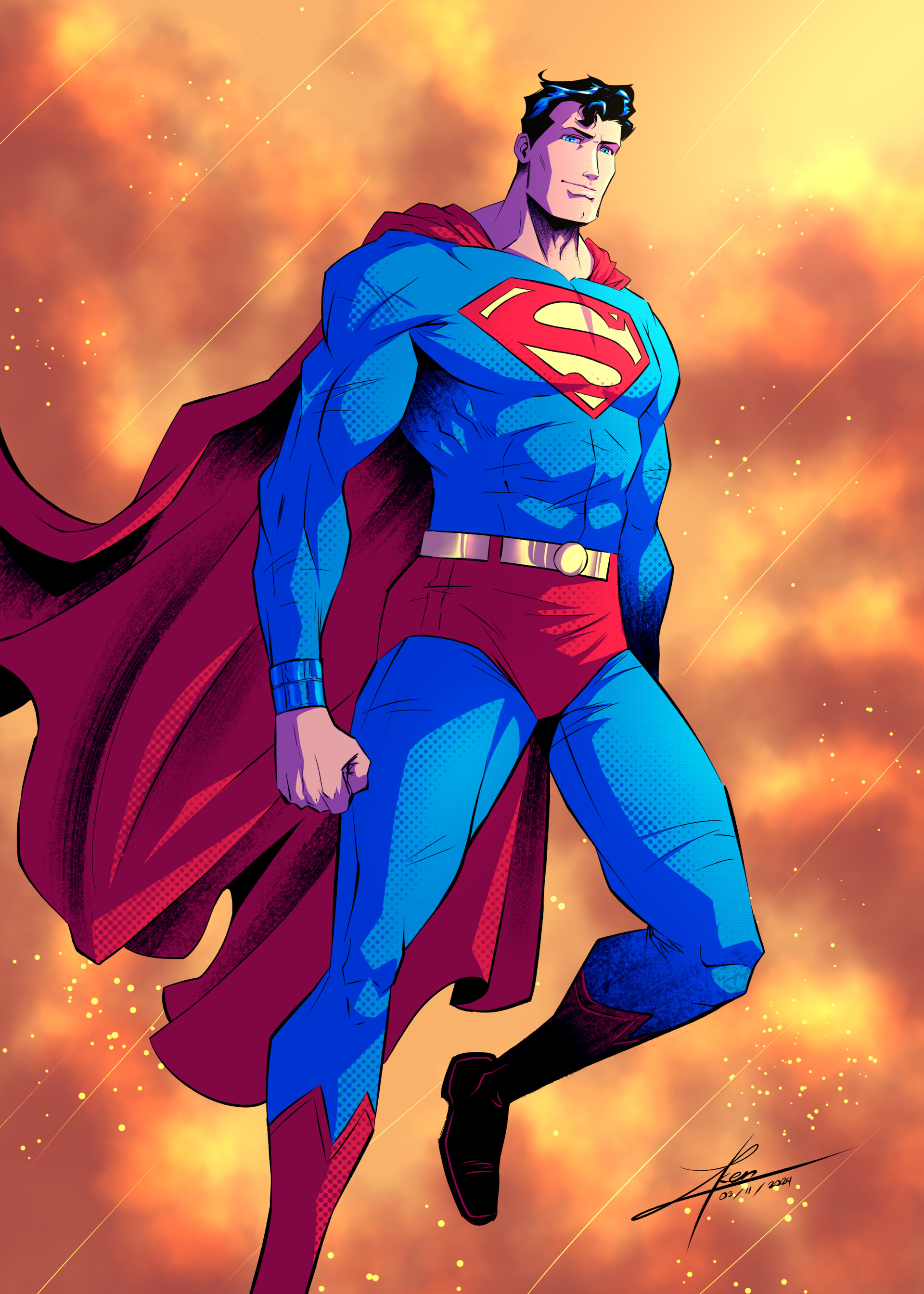 ArtStation - Superman Hope