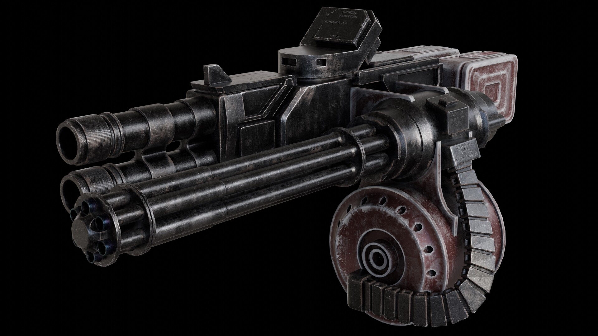 ArtStation - Check out gun from kaino robot lesson. I’m my opinion it ...