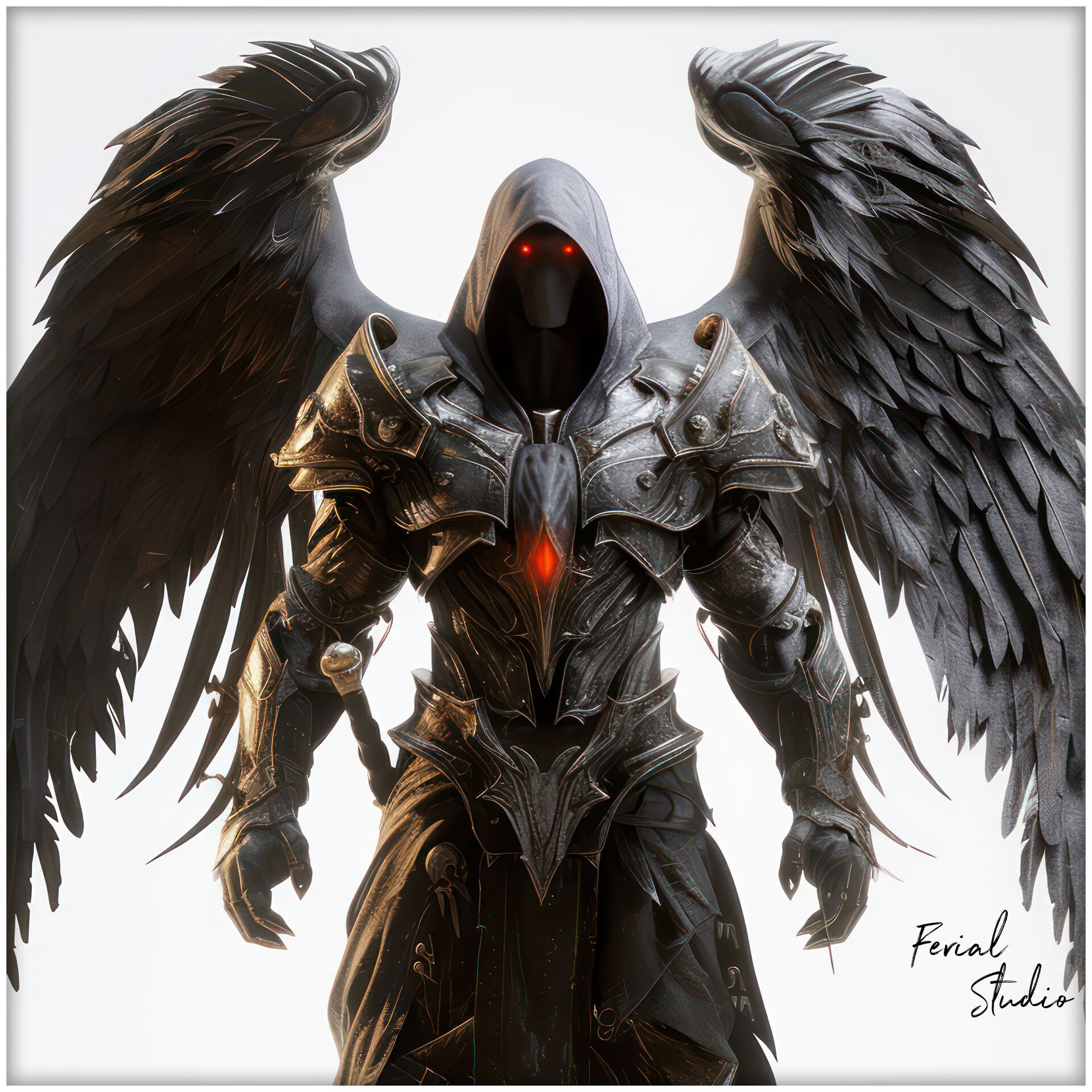 ArtStation - 🔹200 Devil Character Reference Image Pack v.16 |4K|