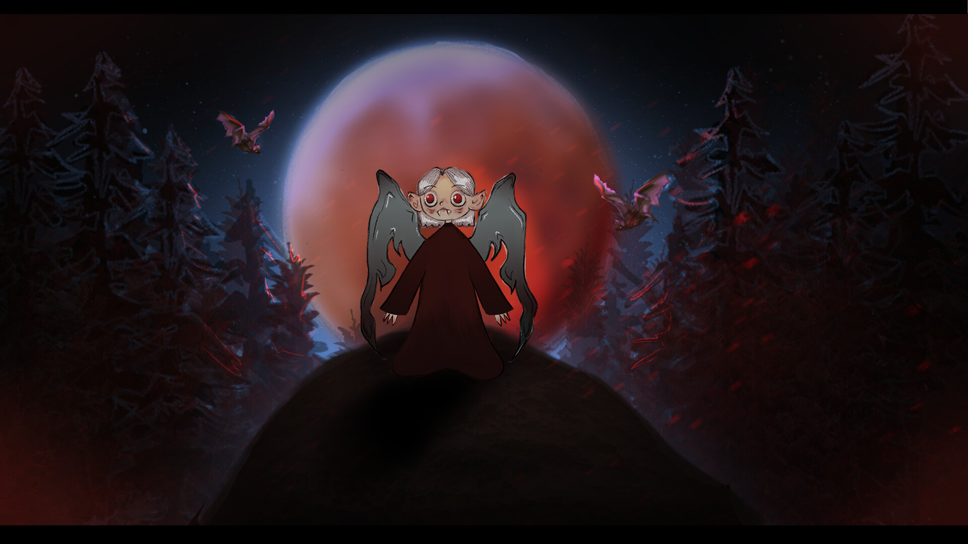 ArtStation - Lilith, the Vampire | Live Motion-Capture