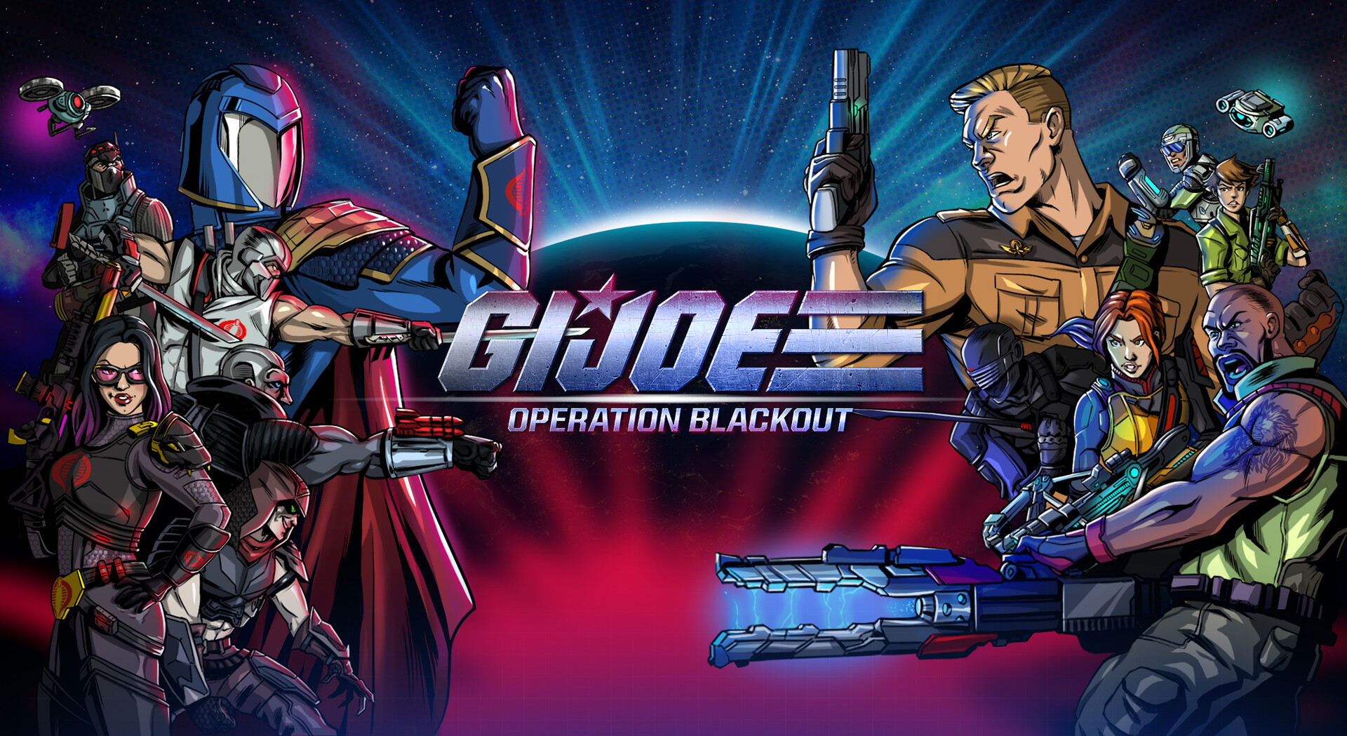 ArtStation - GI Joe Operation Blackout