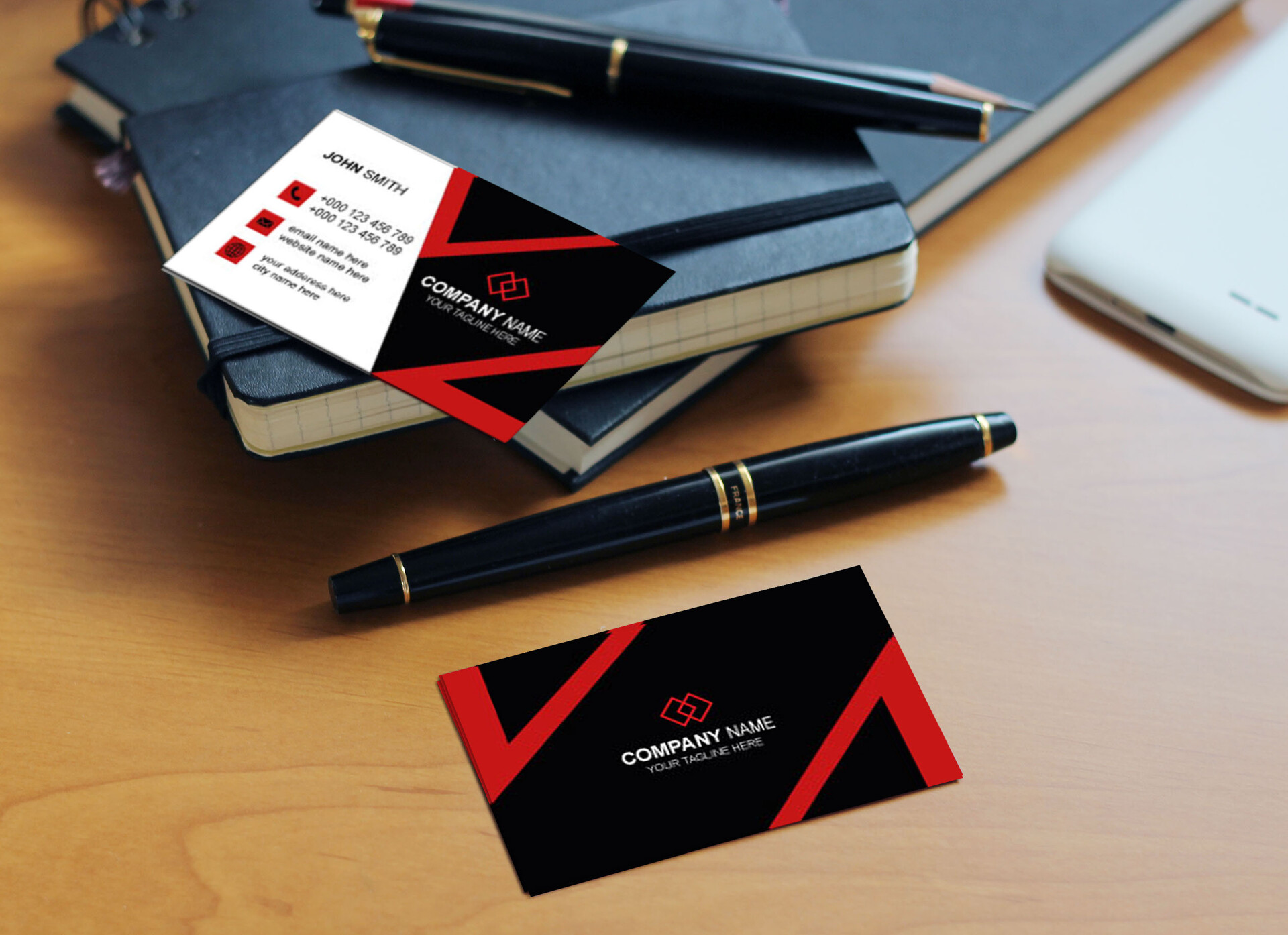 ArtStation - Visiting Card Design