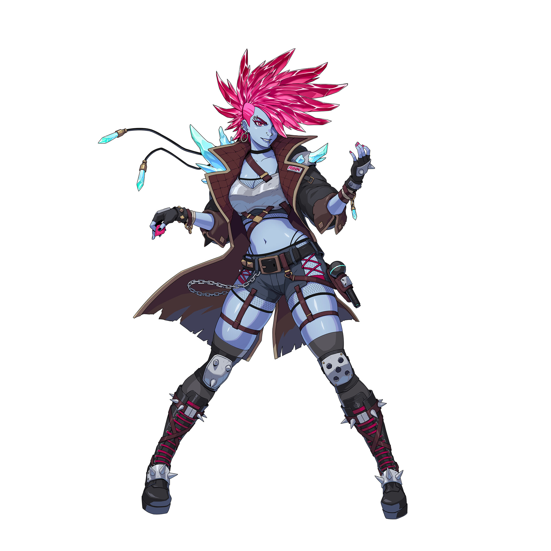 Alfonso Maesa - Punk Witch