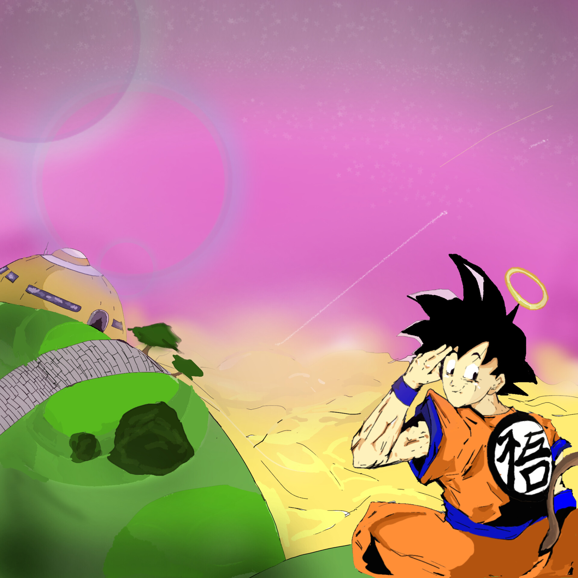 ArtStation - Goku