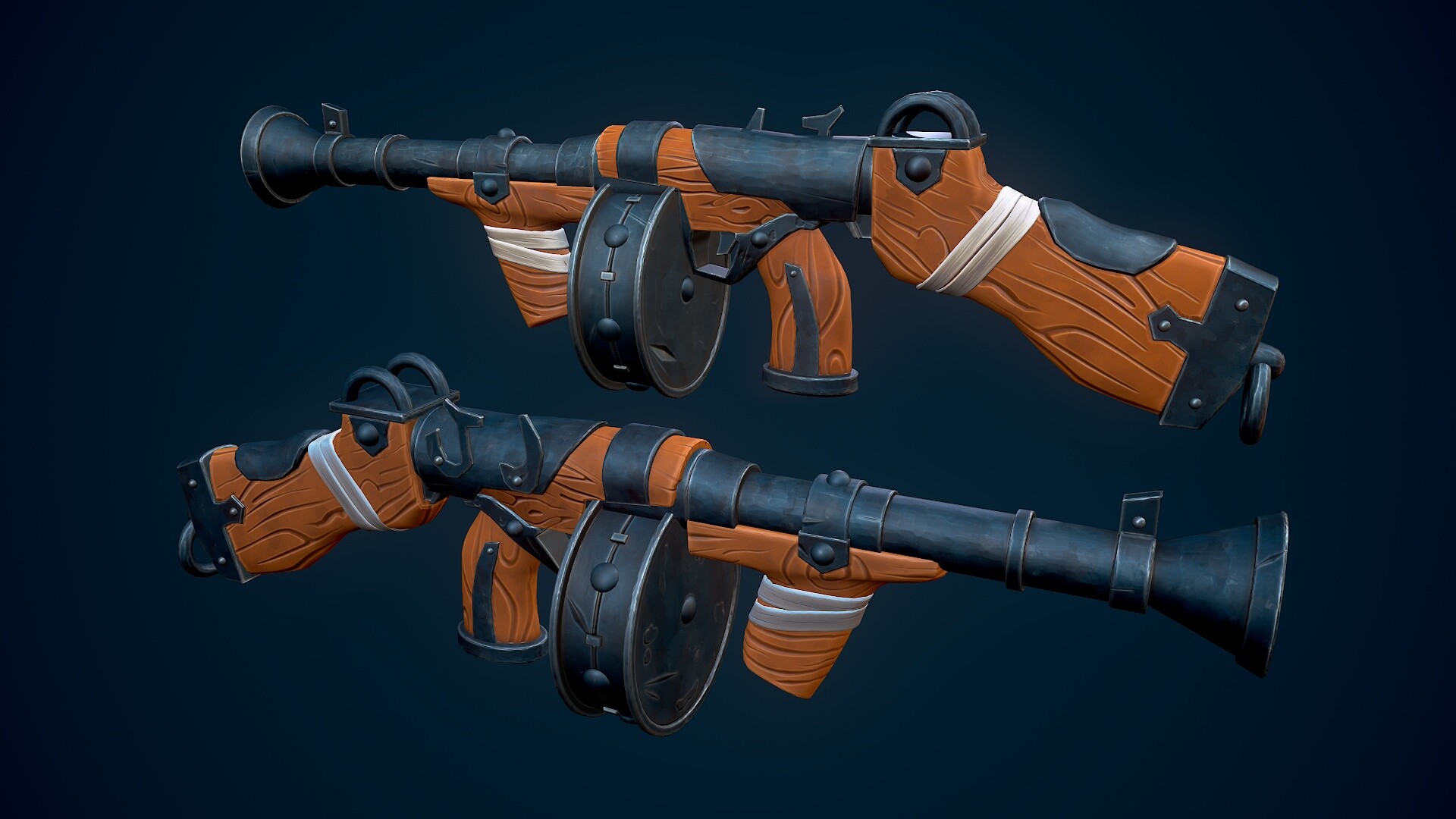 ArtStation - Stylized Thompson