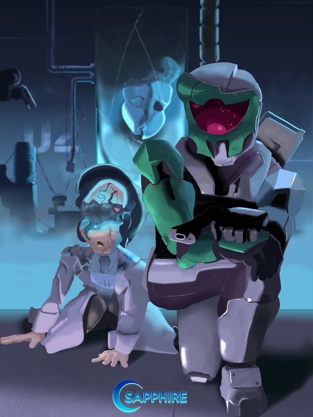 ArtStation - The Beginning